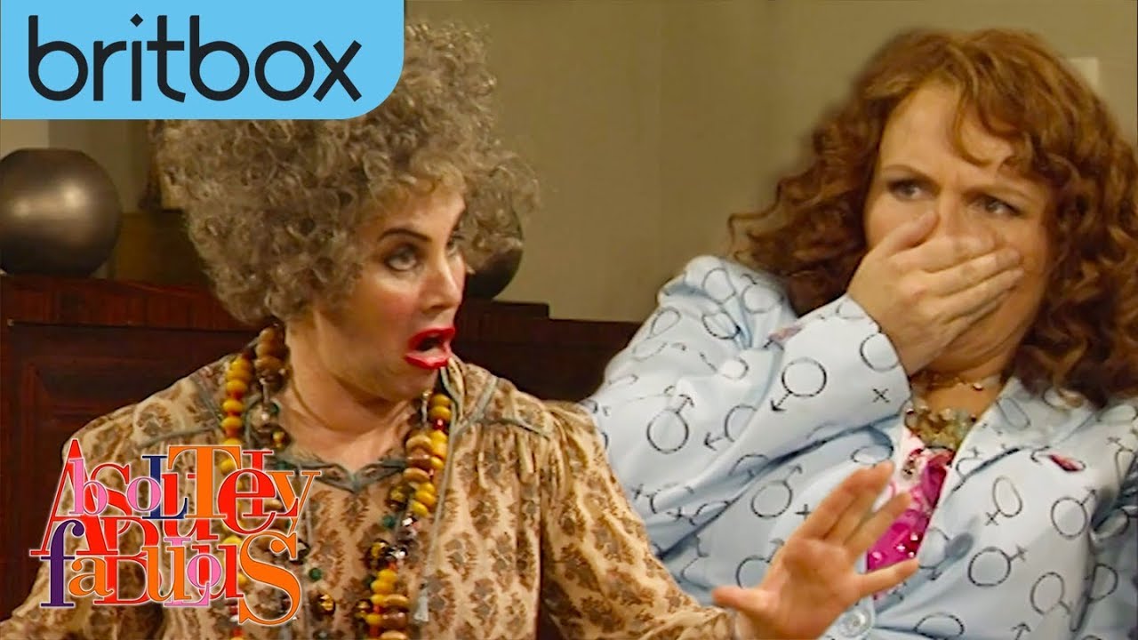 Eddie and Patsy's First Menopause Support Group | Absolutely Fabulous ...