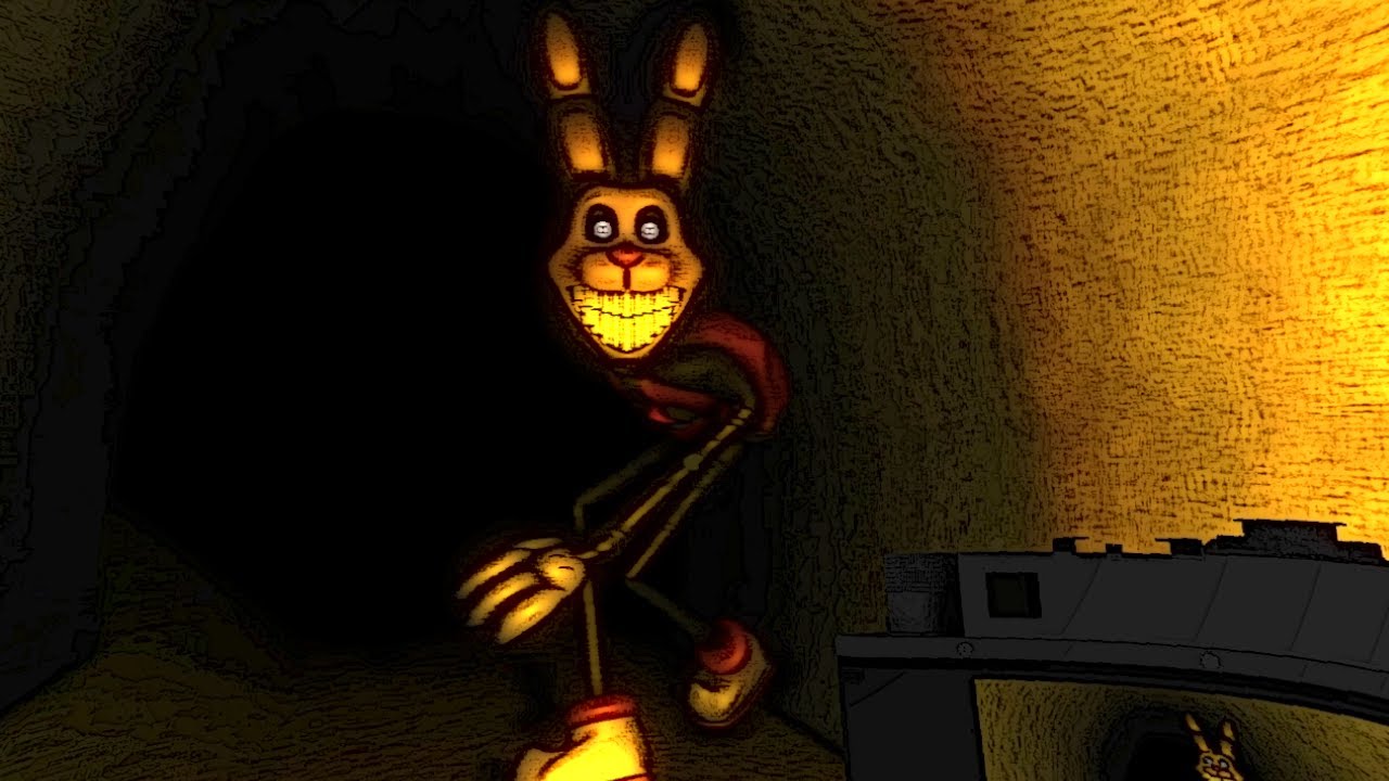 Killer Animatronic Rabbit Is Near You! - Bucky's Grounds - YouTube