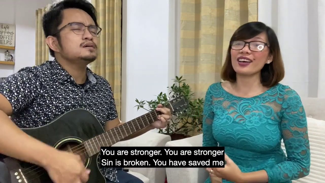 Stronger (Hillsong Worship Cover) - Kit & Carlo - YouTube