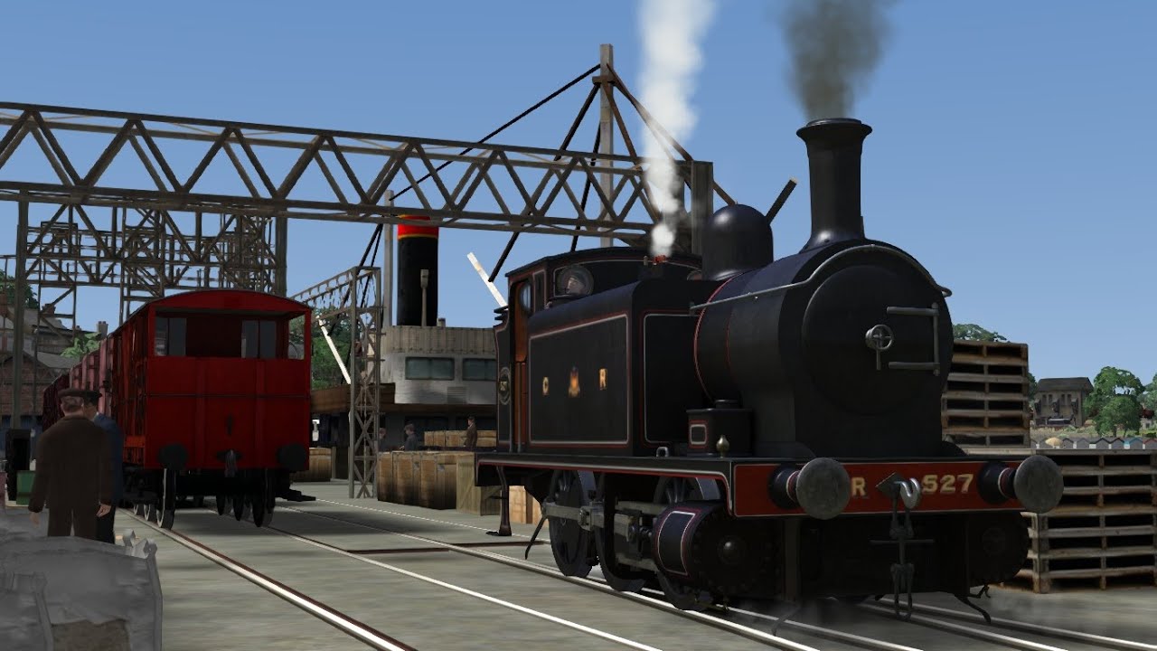 Train Simulator 2020 - Caledonian Railway 498 class (first drive) - YouTube