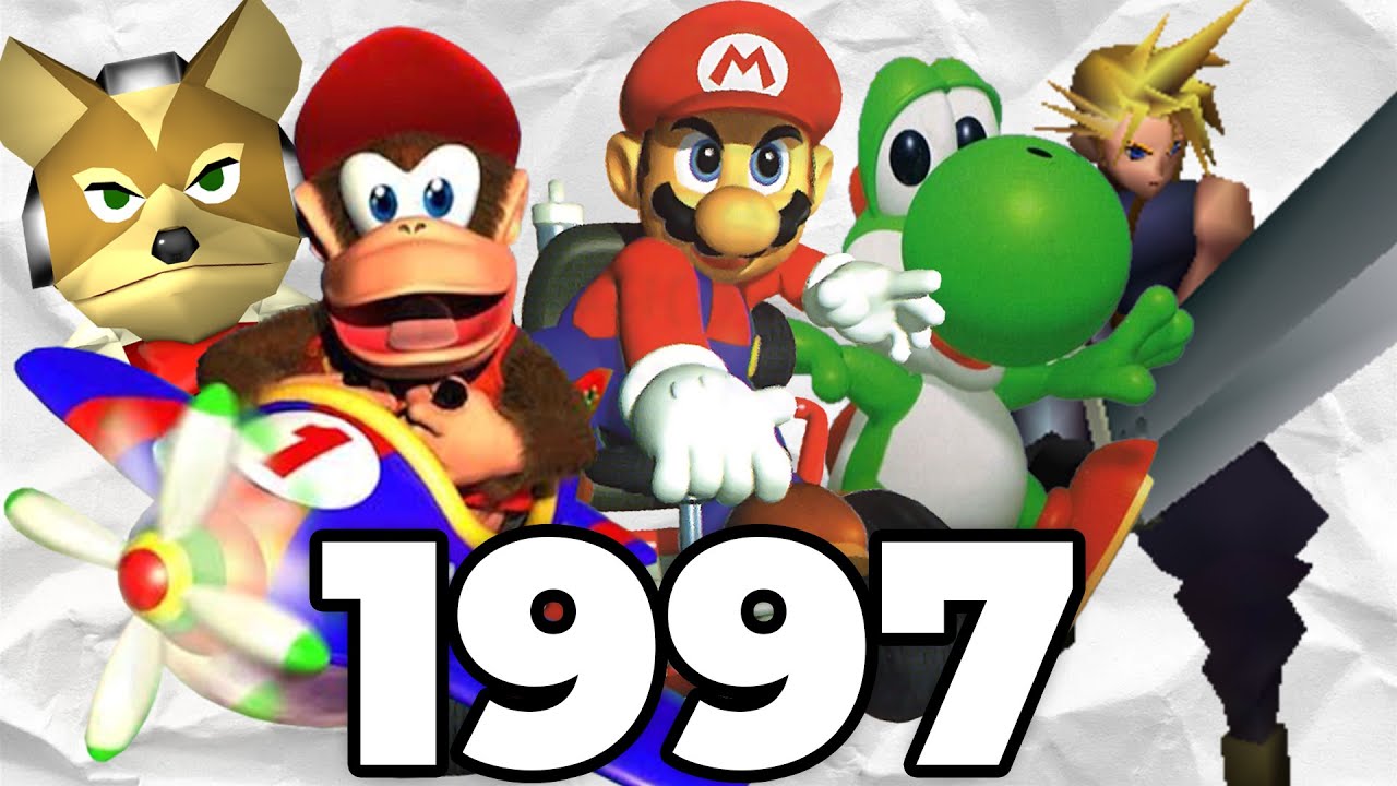 VIDEO GAMES IN 1997 WERE AMAZING - YouTube