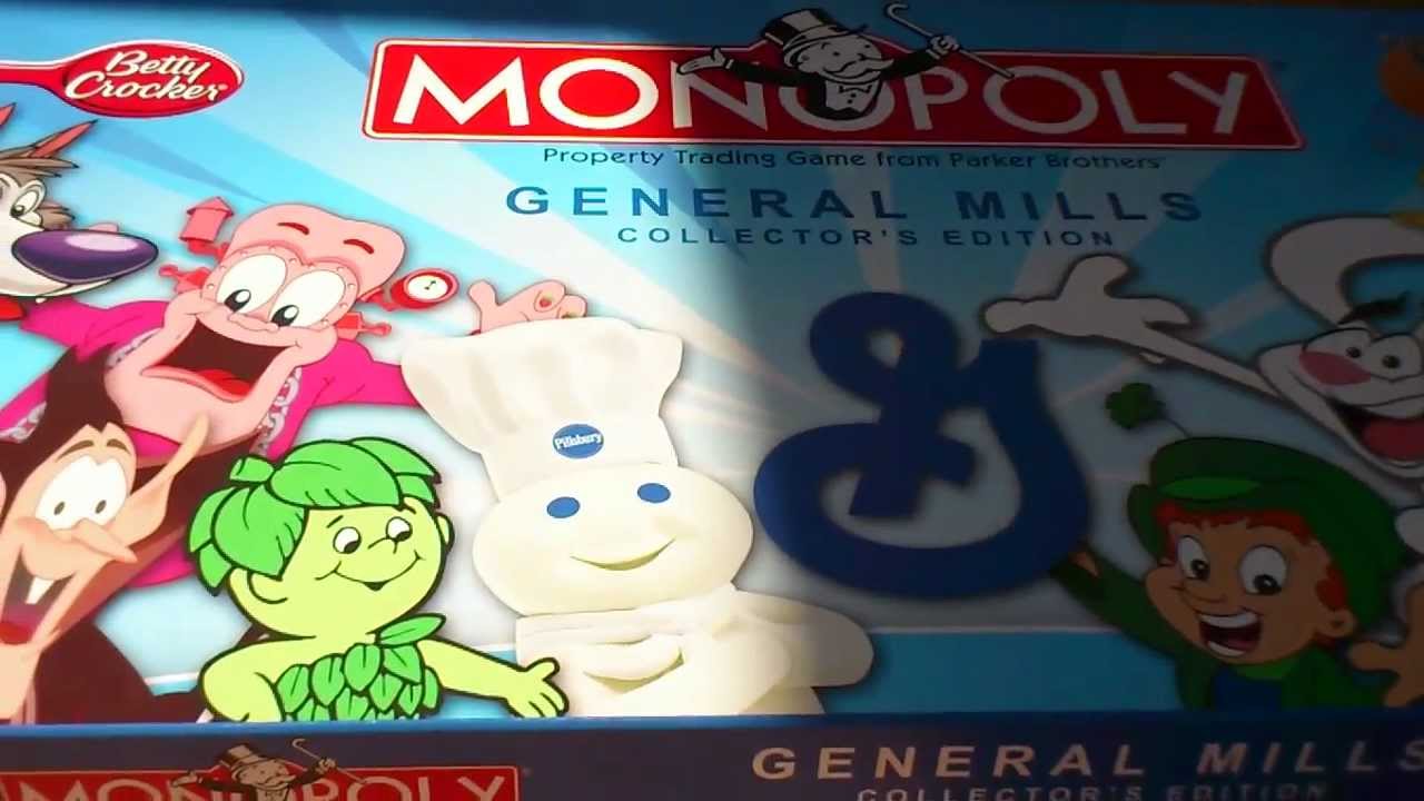 Monopoly Review 3 - General Mills - YouTube