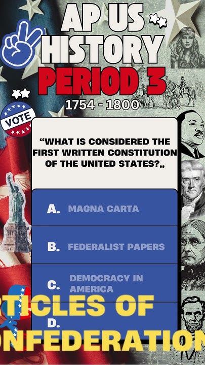 AP US History Quiz - Questions from the exam topics for 1754-1800. # ...