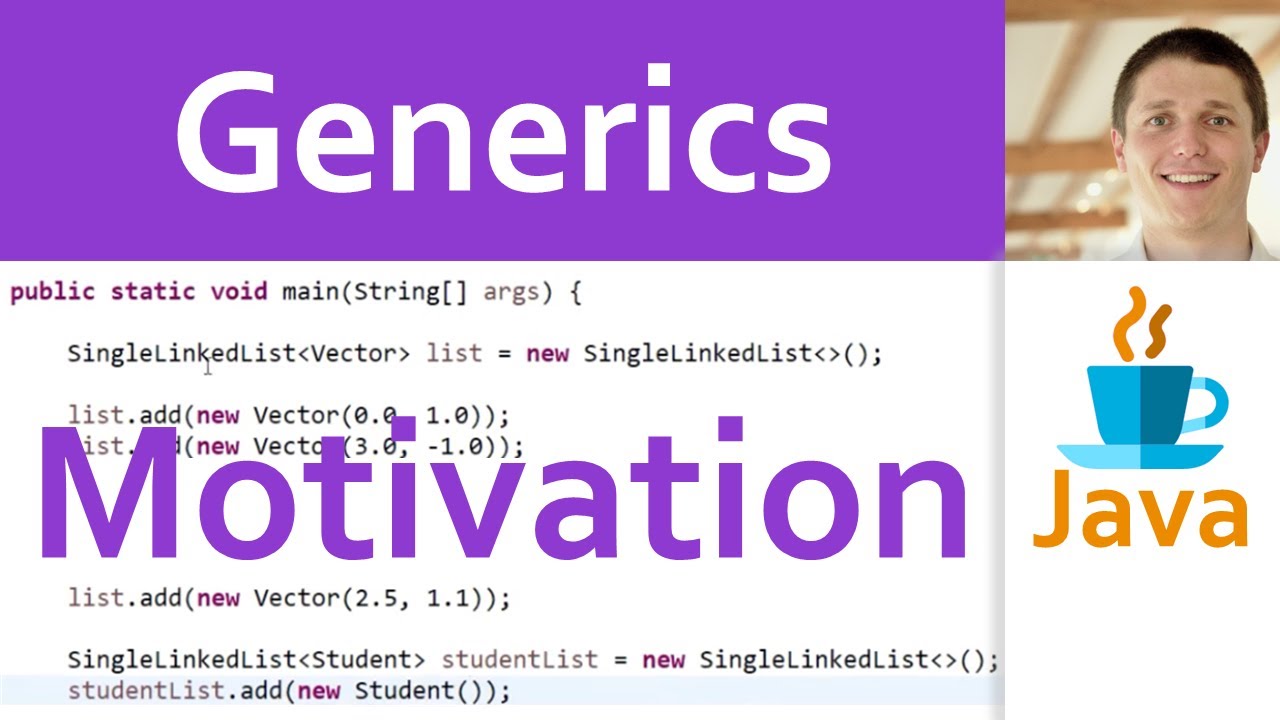 💻 JAVA | Generics 01 - Motivation - YouTube