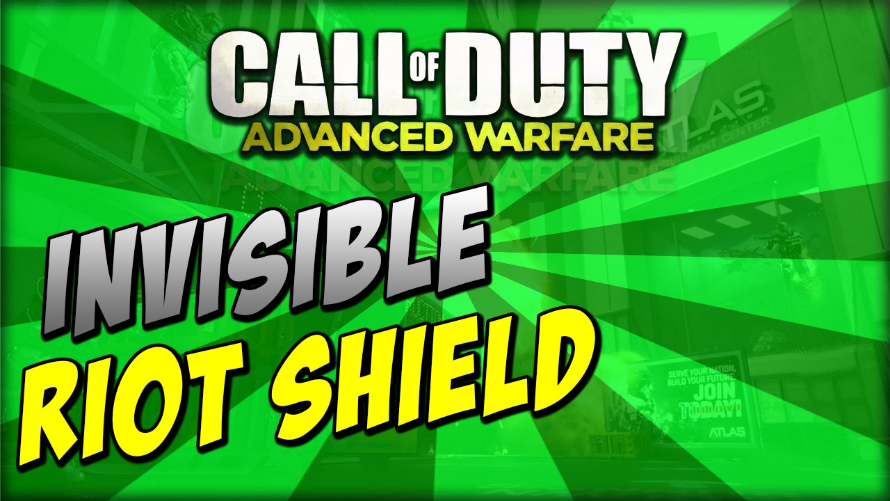COD AW Glitches Invisible Riot Shield With Spike Drones [XB1,PS4,XB360 ...