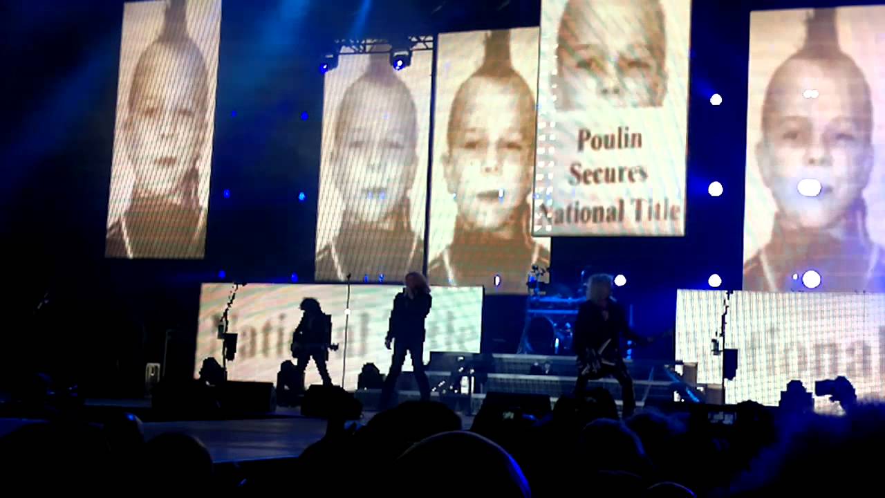 Def Leppard - Undefeated - Live @ O2 Dublin - YouTube