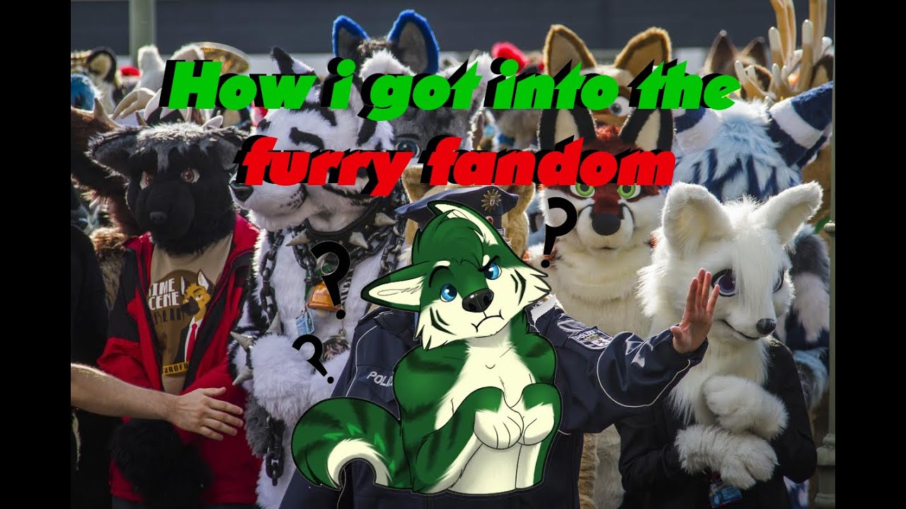 How I Got into the Furry Fandom - YouTube