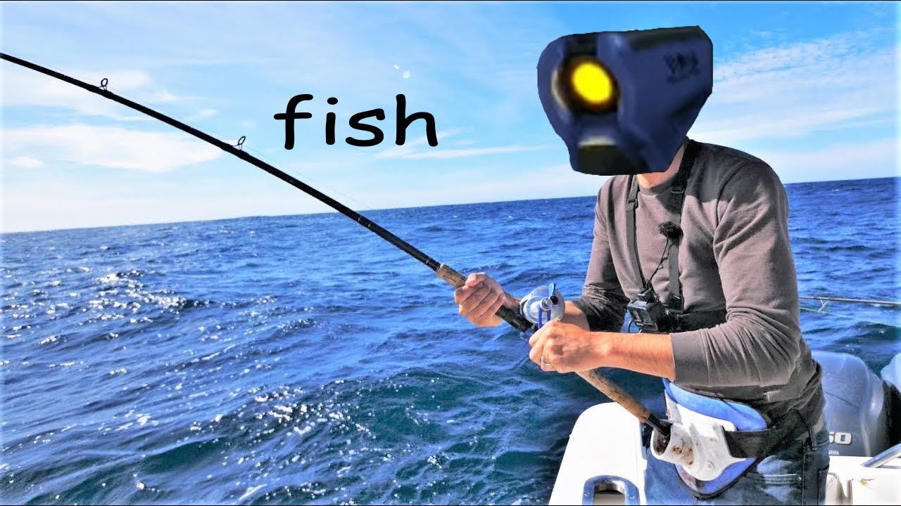 going fishing in ultrakill - YouTube