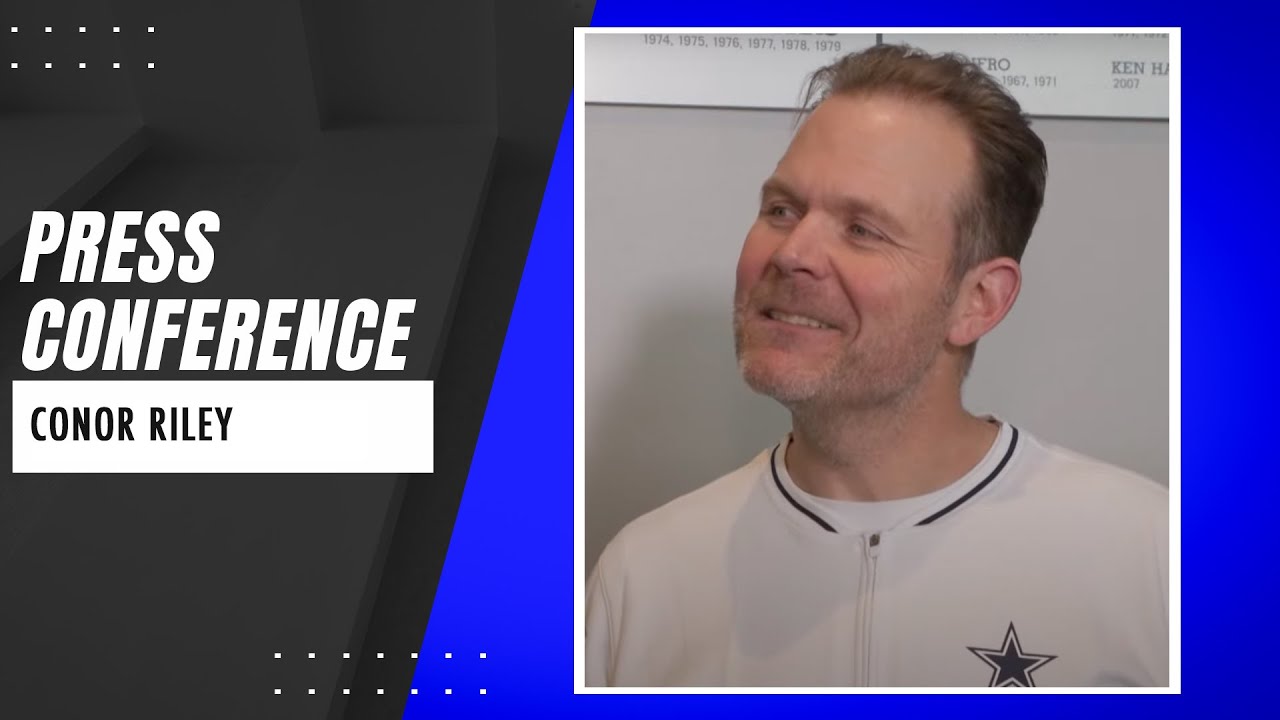 Conor Riley: Go Out and Earn | Dallas Cowboys 2025 - YouTube