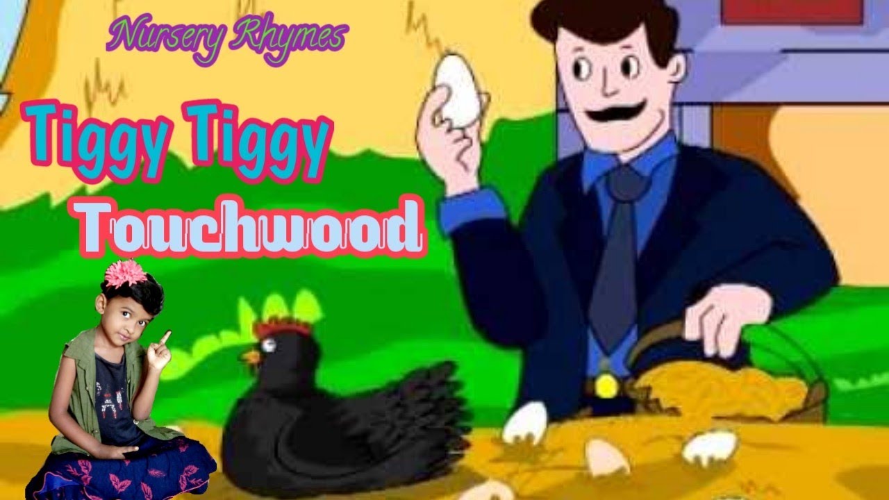 Tiggy Tiggy Touchwood My Black Hen||Nursery Rhymes for children||Little ...