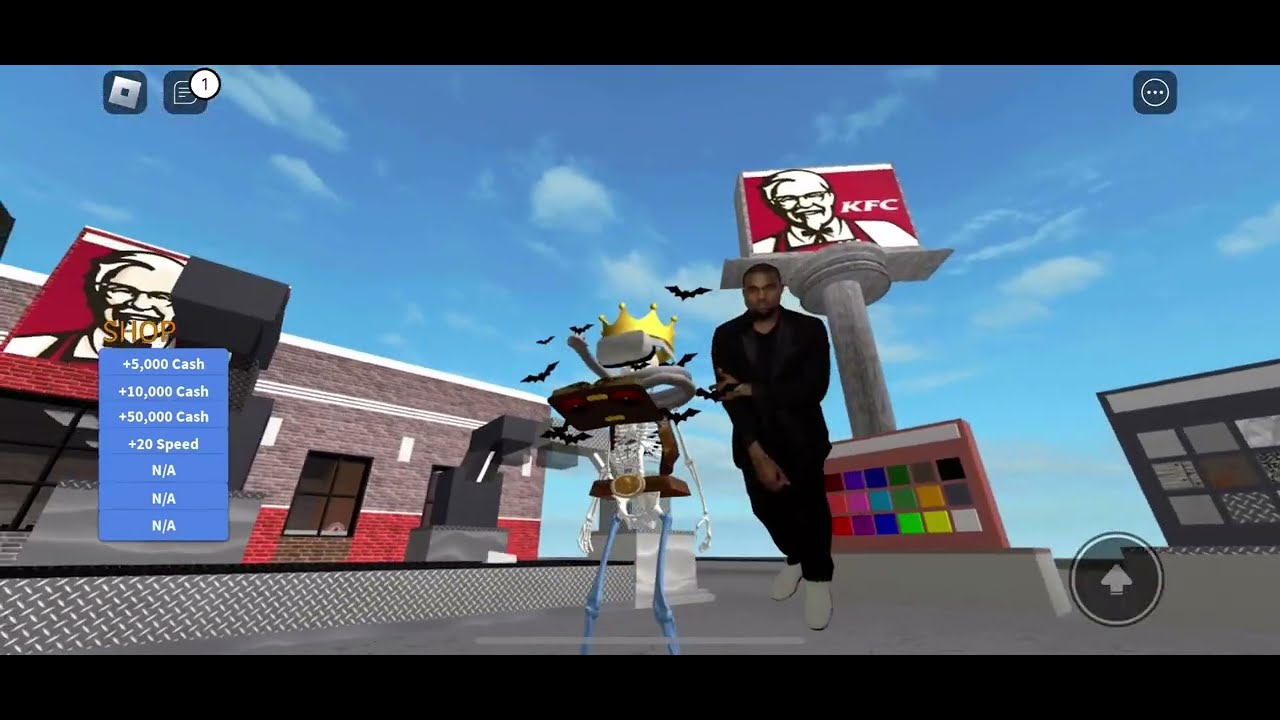 Roblox: KFC Tycoon #roblox - YouTube
