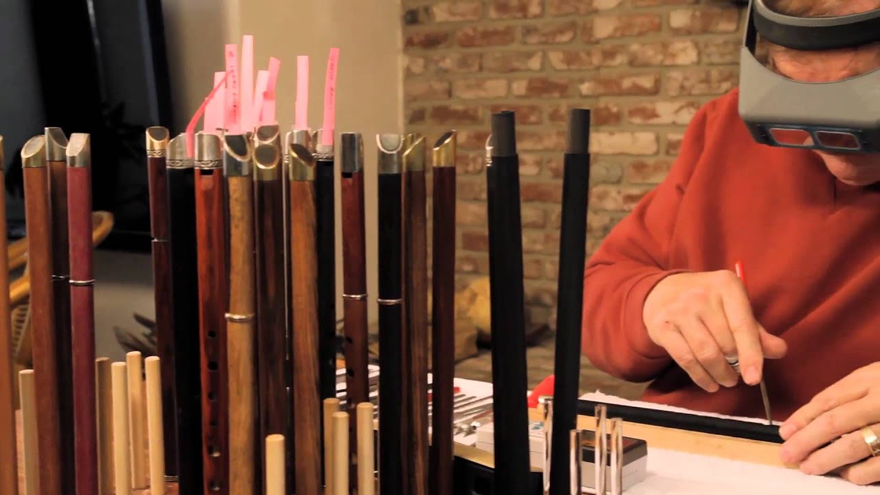 THE FLUTEMAKER .COM - YouTube