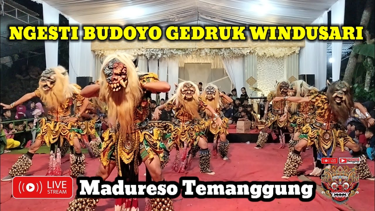 NGESTI BUDOYO GEDRUK WINDUSARI MAGELANG TAMPIL JOSS LIVE MADURESO ...
