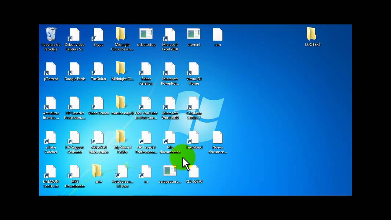 truco para windows 7 refrescar memoria ram - YouTube