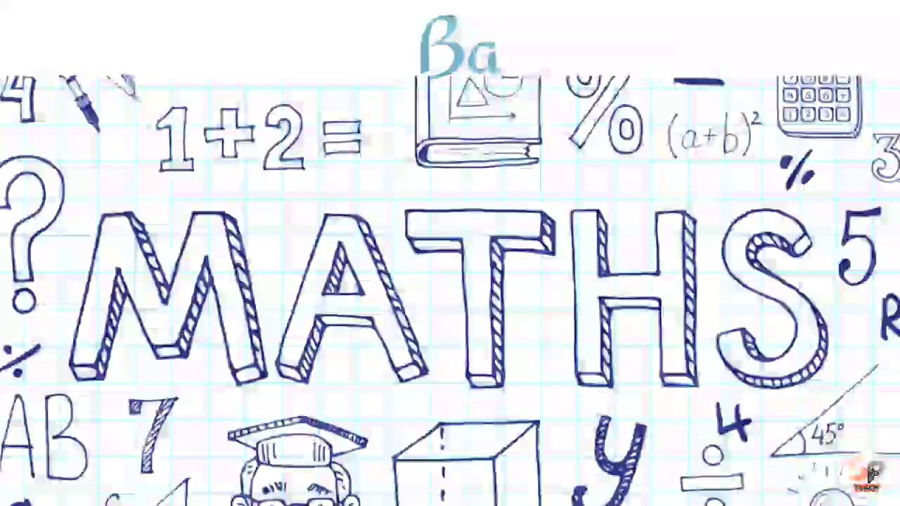 Basic maths and some mathematics symbols for std . 5th to 10th - YouTube