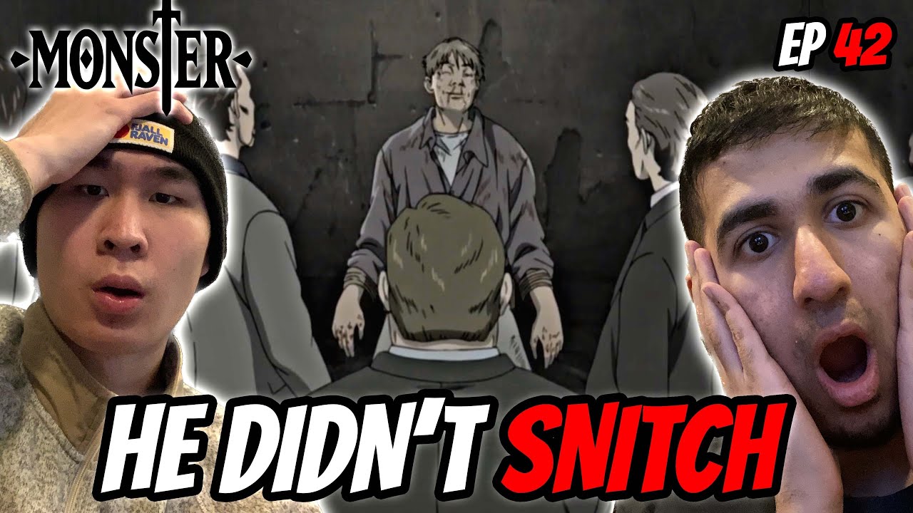 HE DIDN’T SNITCH! | MONSTER EPISODE 42 REACTION - YouTube