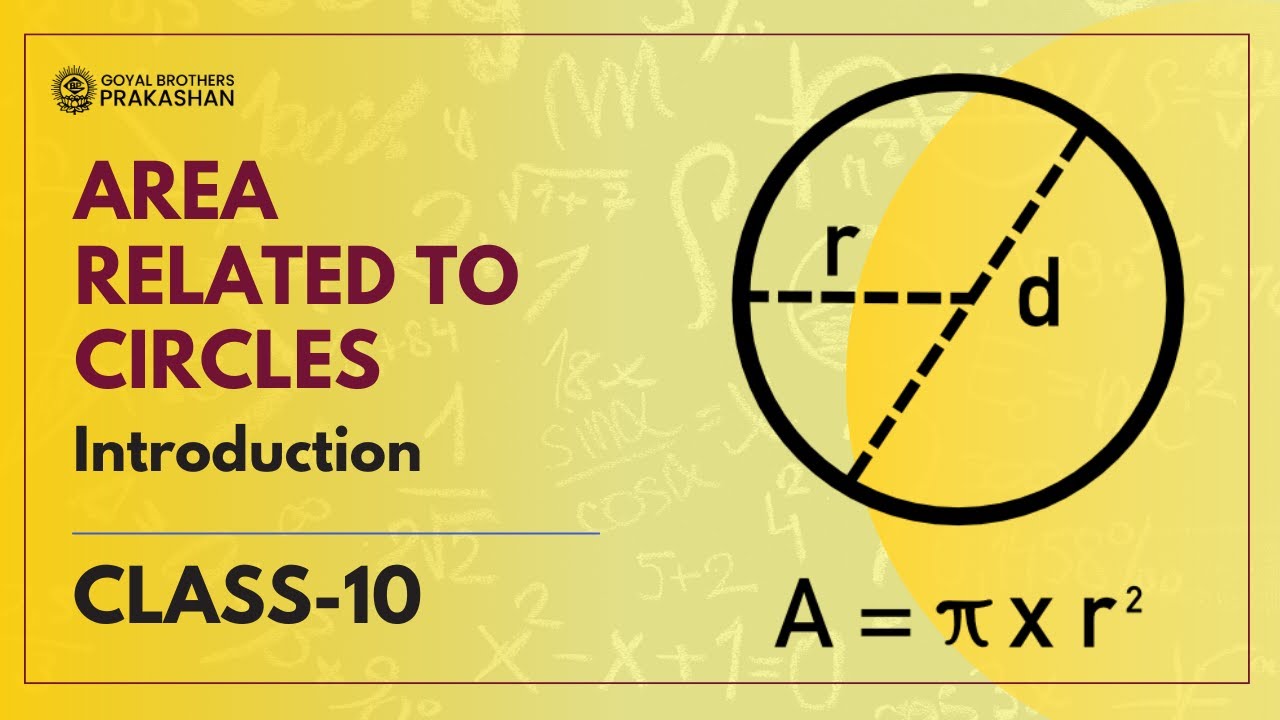 Introduction to Areas Related to Circles | Class 10 | Mathematics ...
