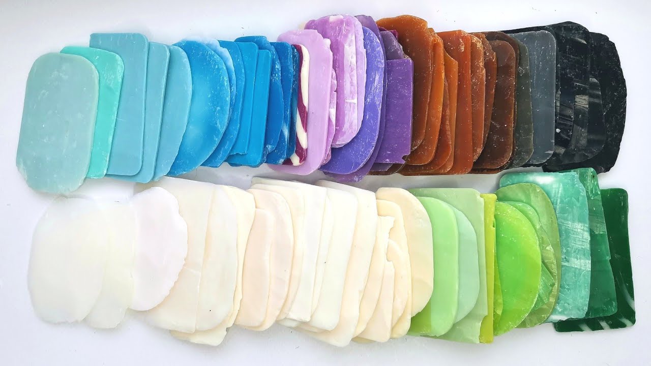 ASMR soap. Breaking soap plates. Ломаю мыльные пластинки - YouTube