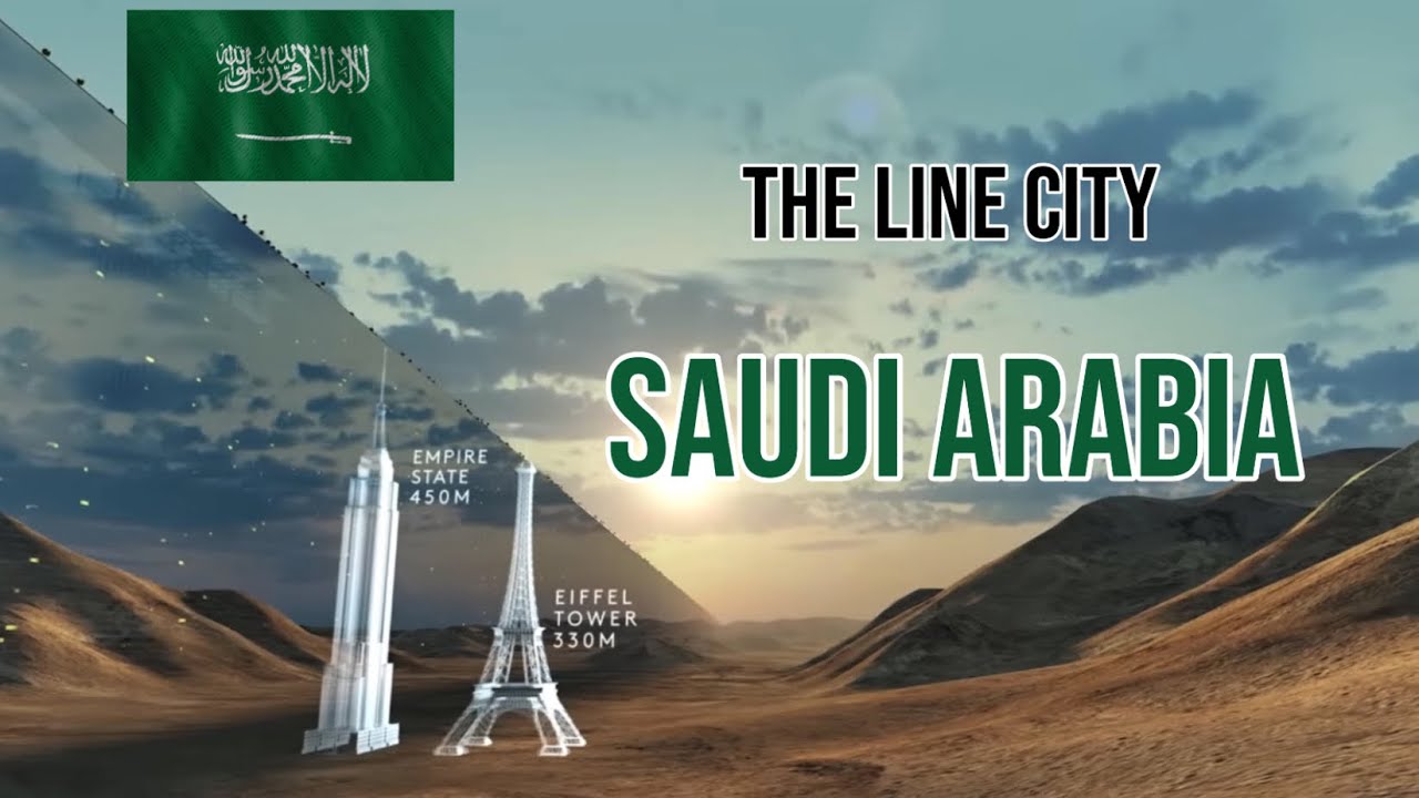 Why Saudi Arabia 🇸🇦|| Made line city||linear city||saudi crown prince👑 ...