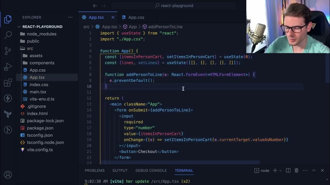This react interview challenge was awesome to solve - YouTube