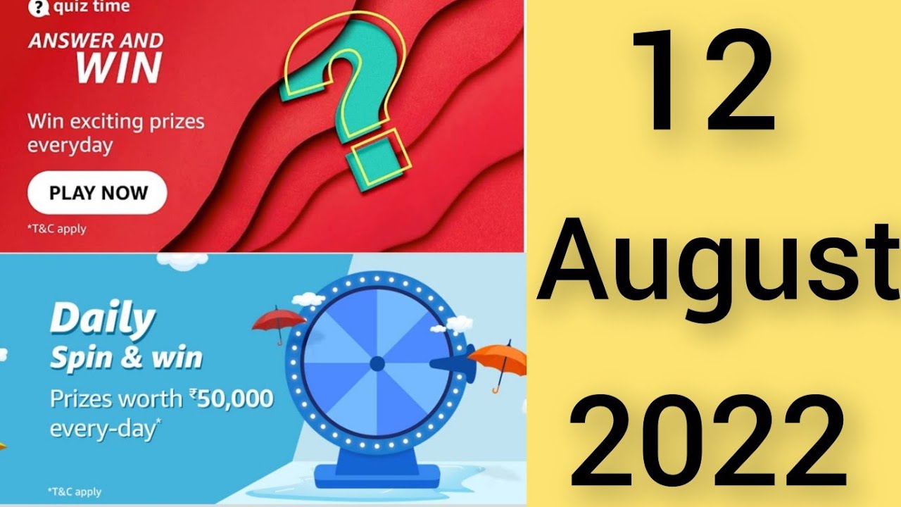 Amazon Quiz Answers Today Amazon Daily Quiz Win Answers Today amazon-quiz-answers-today-amazon-daily-quiz-win-answers-today