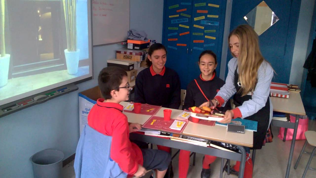 Theater 6th grade of primary - Group 5 - YouTube