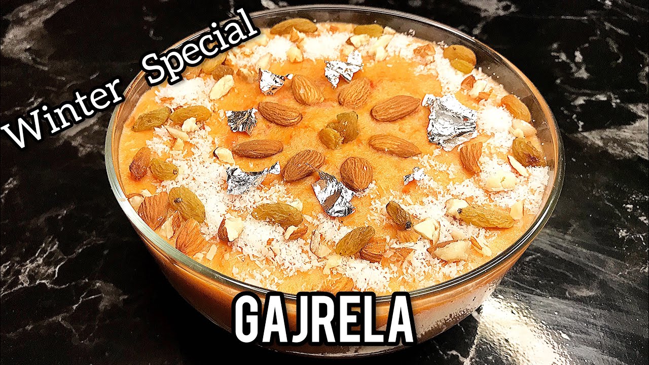 Gajrela Recipe with different style | Gajar kheer | Quick & Easy ...