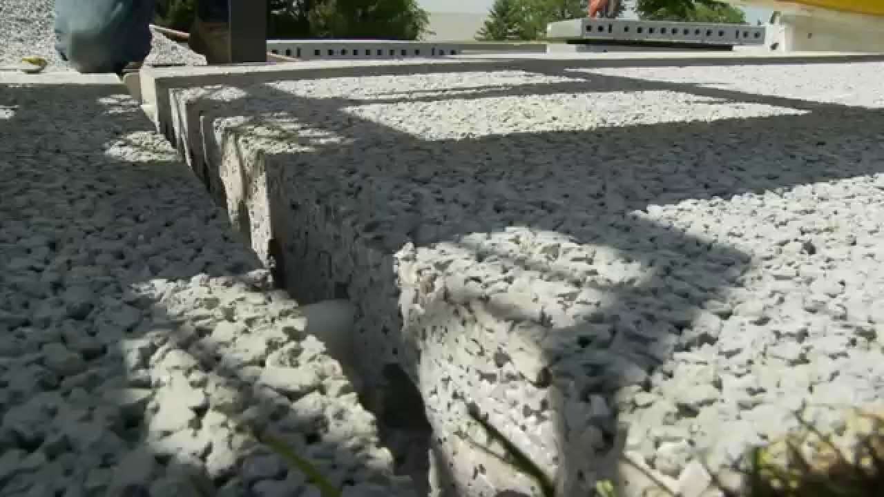 Spancrete® RePlenish - Precast Pervious Water Management - YouTube