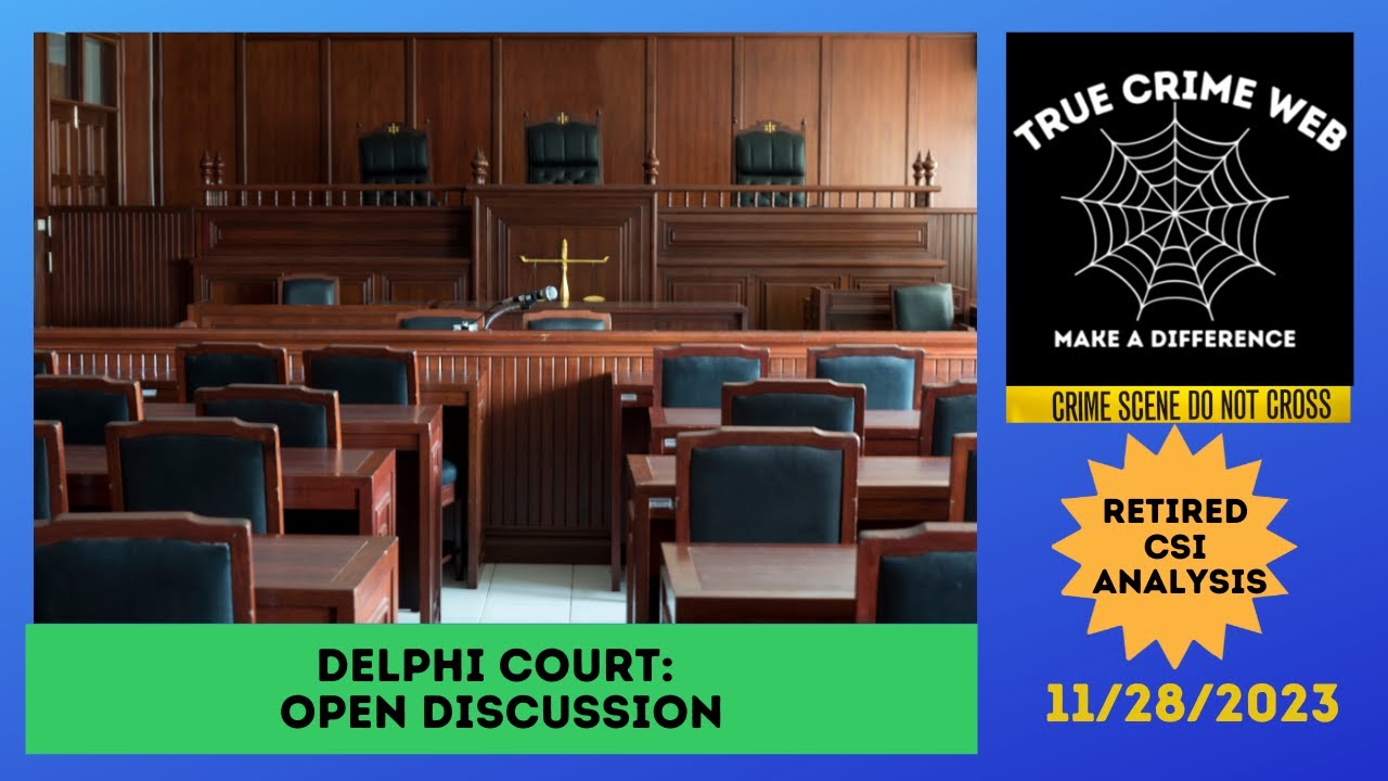 Delphi Court: Open Discussion - YouTube