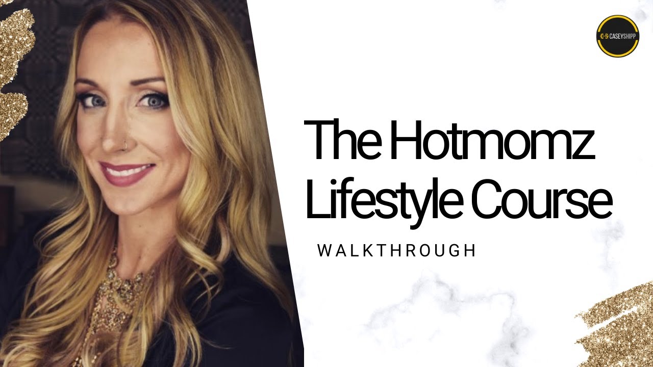 Welcome to The Hotmomz Lifestyle Course - YouTube