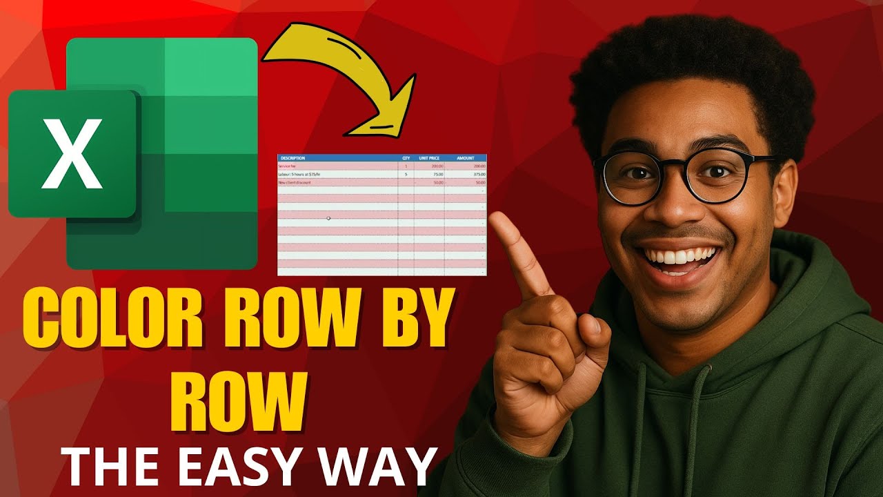 How to Color Excel Rows Automatically (2026 Alternating Colors Hack ...