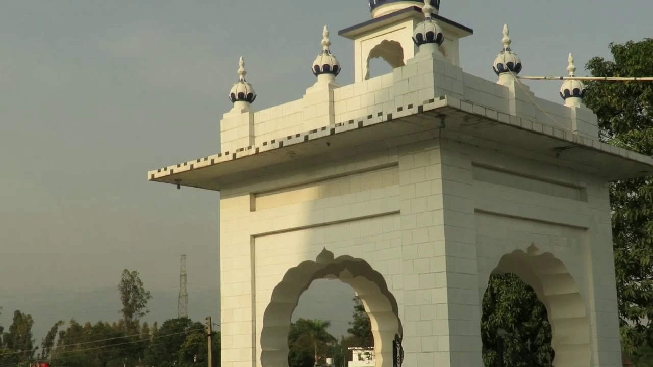 Paonta Sahib, Sirmour, Himachal Pradesh - YouTube