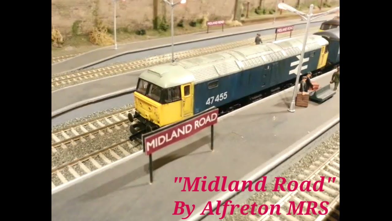 "Midland Road" - The Butterley Model Railway - YouTube
