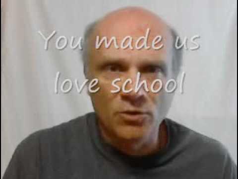 Teacher Appreciation Song - YouTube