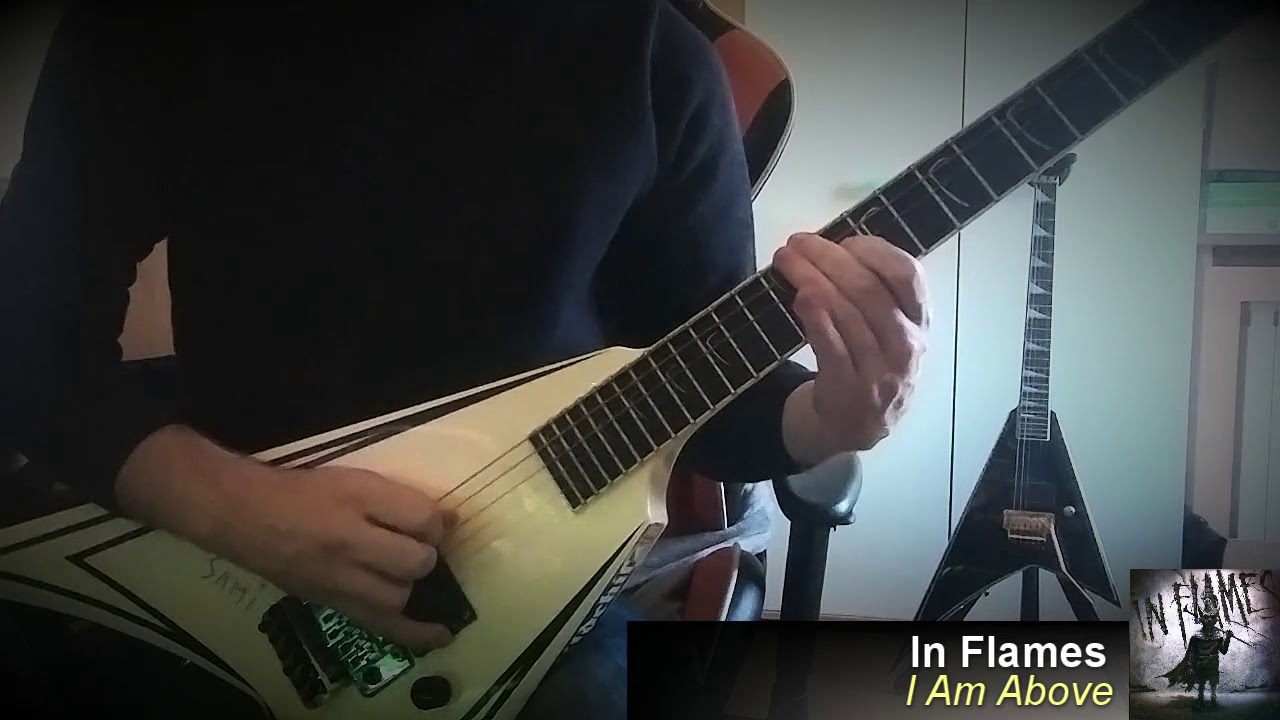 In Flames - I Am Above [solo cover] - YouTube