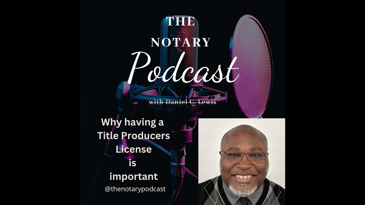 Why a Title Producers License is Important to obtain for Notary Signing ...