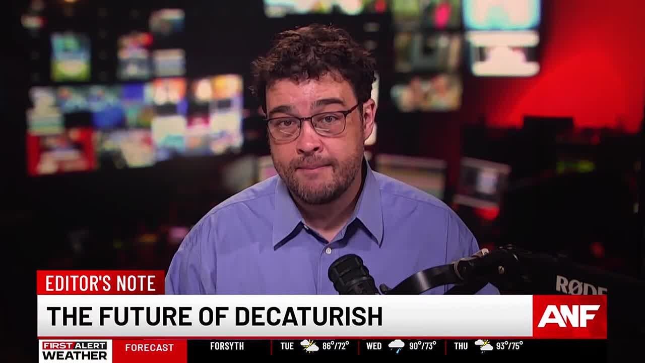 The future of Decaturish - YouTube