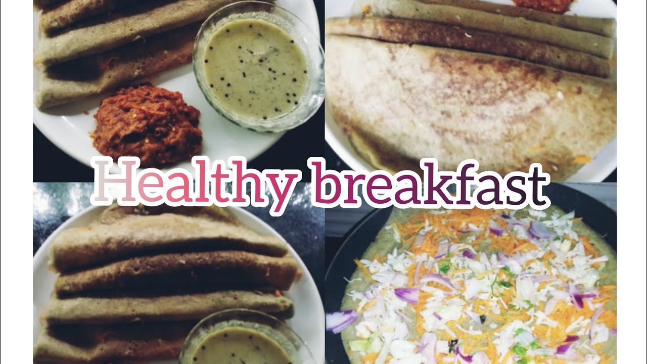 tasty healthy breakfast/cherupayar dosha Recipe /kadeeja's world - YouTube