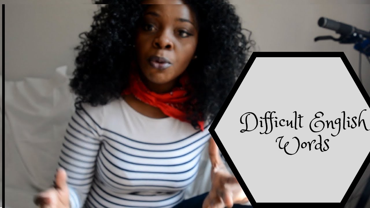 English Words Difficult For French Speakers YouTube english-words-difficult-for-french-speakers-youtube