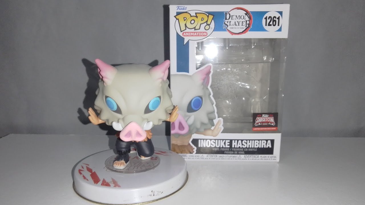 Funko pop Inosuke Hashibira #1261 Demon Slayer - Targetcon 2023 ...