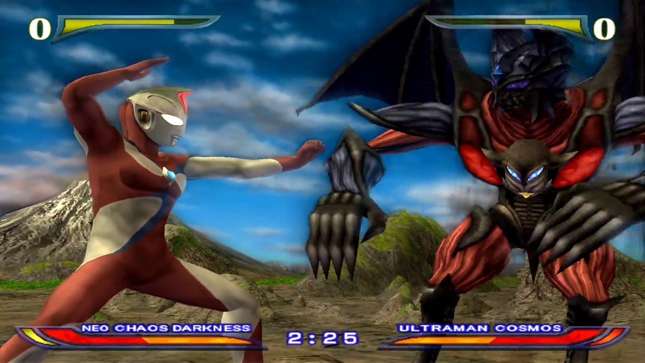 Ultraman COSMOS VS NEO CHAOS DARKNESS | Game ultraman fer ps2 | Sieu ...