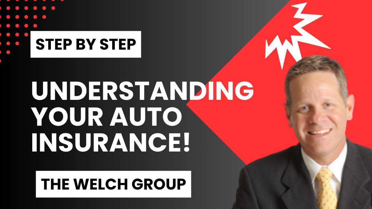 Understanding Auto Insurance! How to read your policy Declaration Pages ...