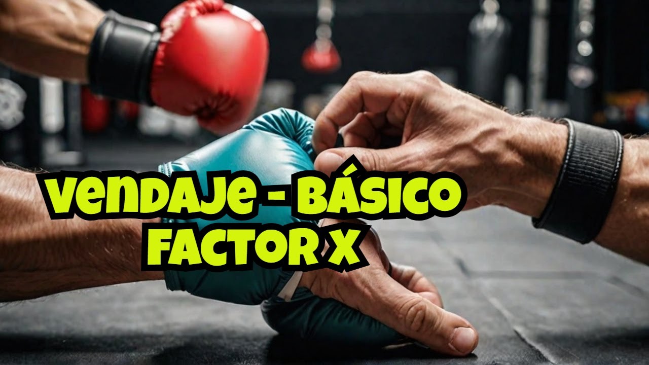 Vendaje/Boxeo (Básico) - YouTube