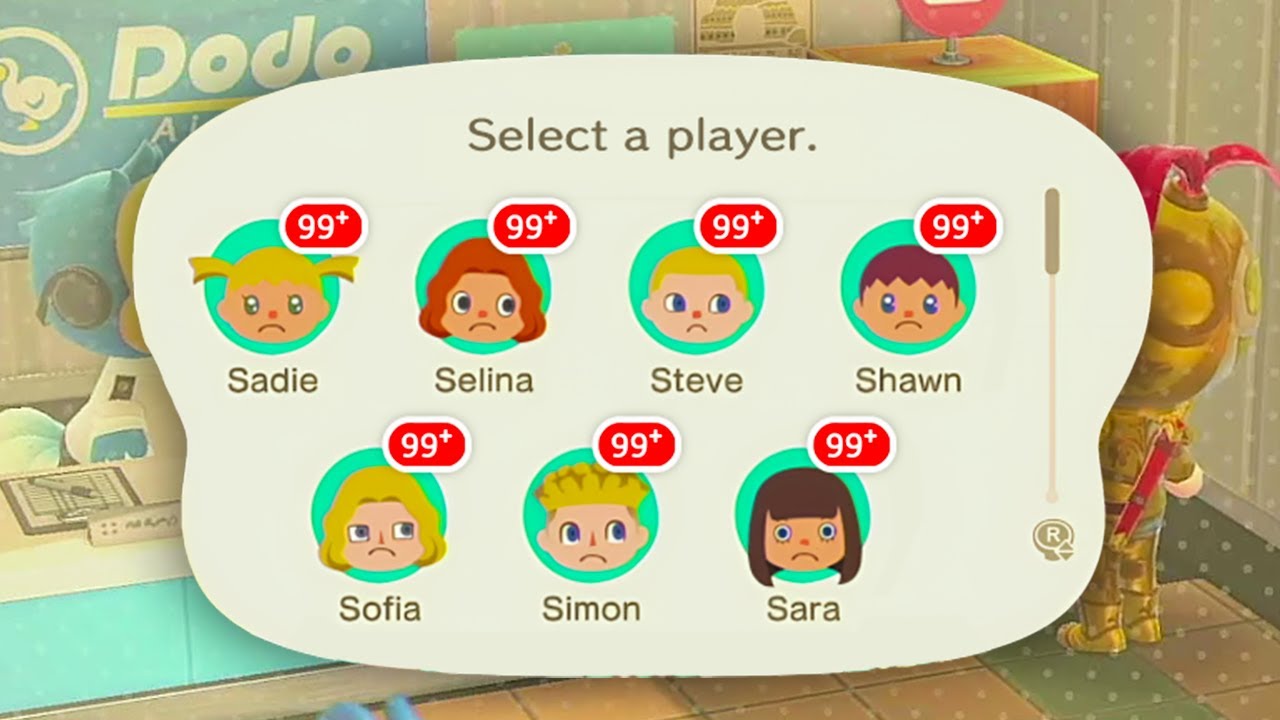 If You Send Too Many Letters to 7 Other Players - YouTube