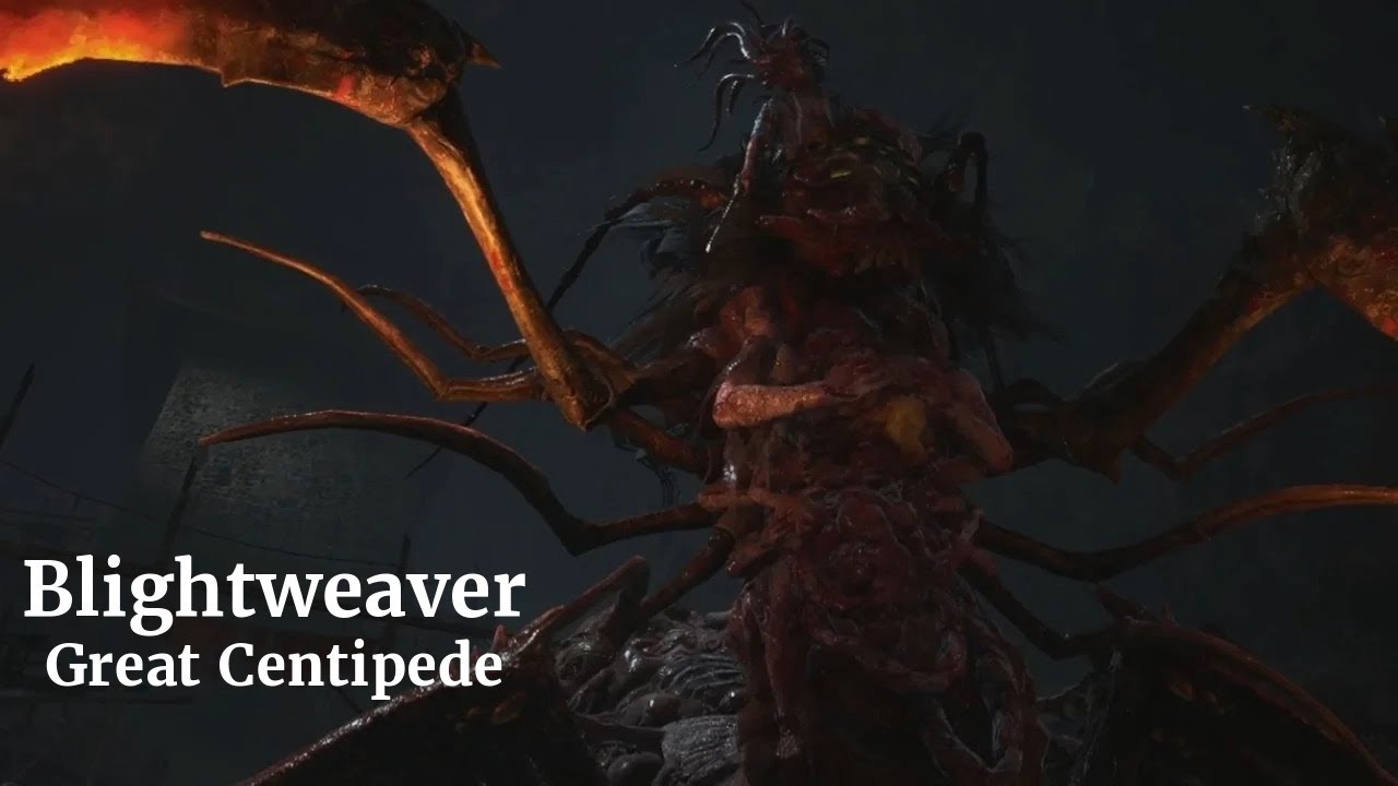 Wuchang: Fallen Feathers | Blightweaver Great Centipede Boss Fight ...