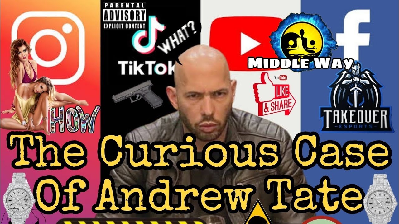 Middleway: The Curious Case Of Andrew Tate - YouTube