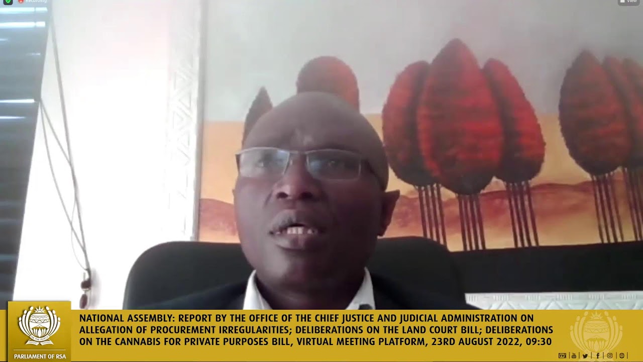 Portfolio Committee on Justice and Correctional Services, 23rd August ...