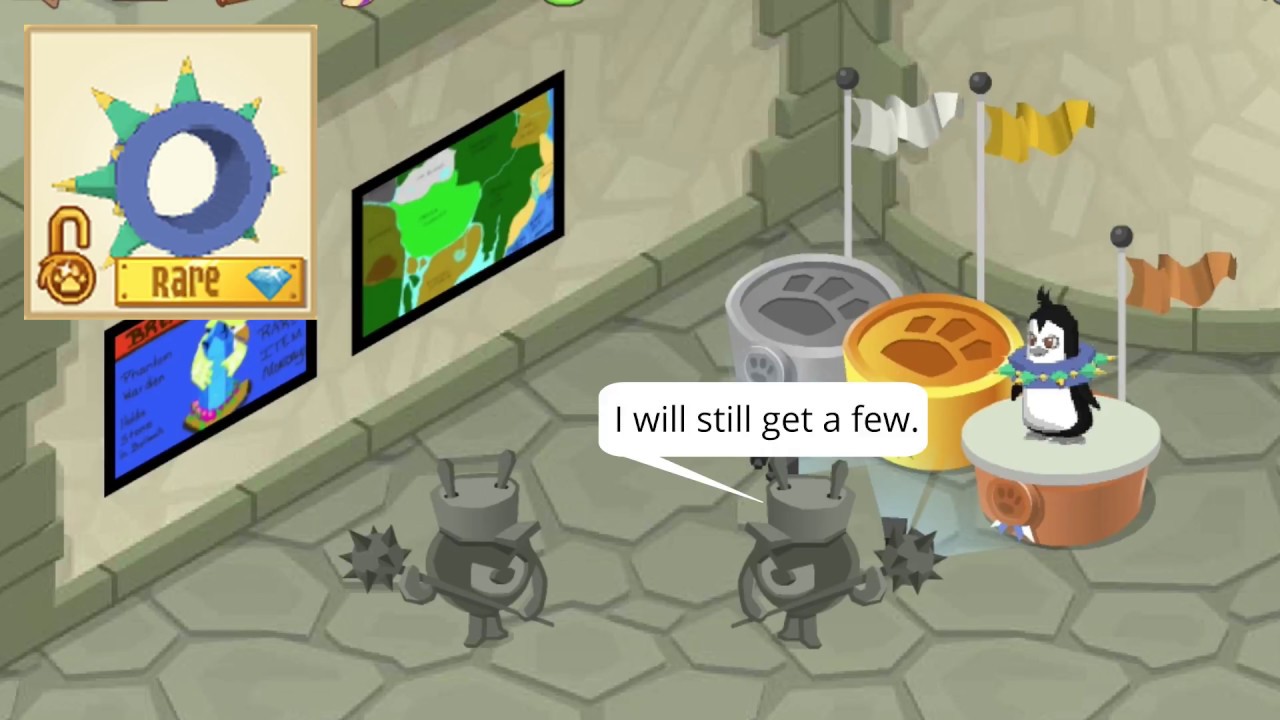 Rate The Rare Custom Spike | Animal Jam - YouTube