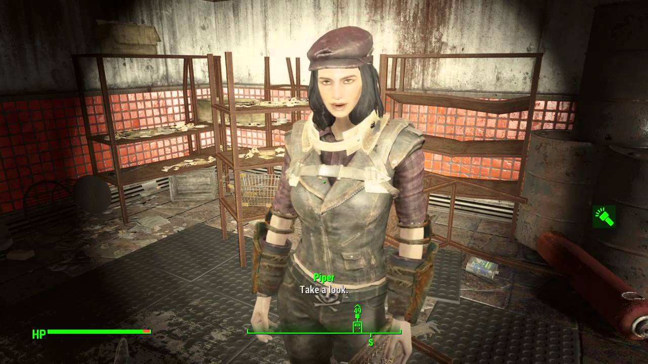 Fallout 4 subway - YouTube