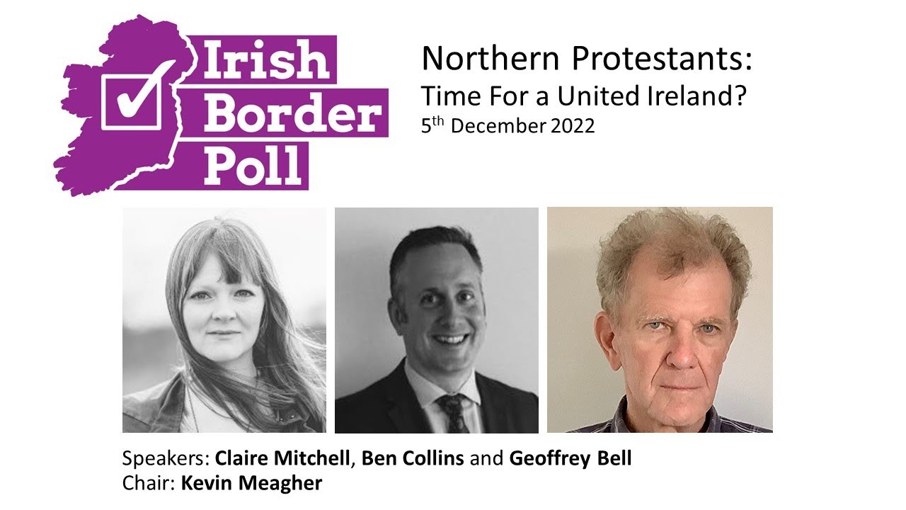 Northern Protestants: Time For a United Ireland? - YouTube